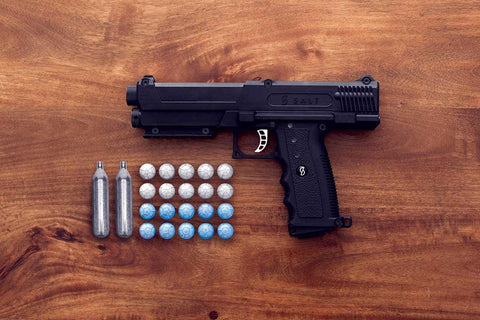 Salt Supply Pepper Spray Gun Featured on Gentleman Gate! – Salt Supply Co