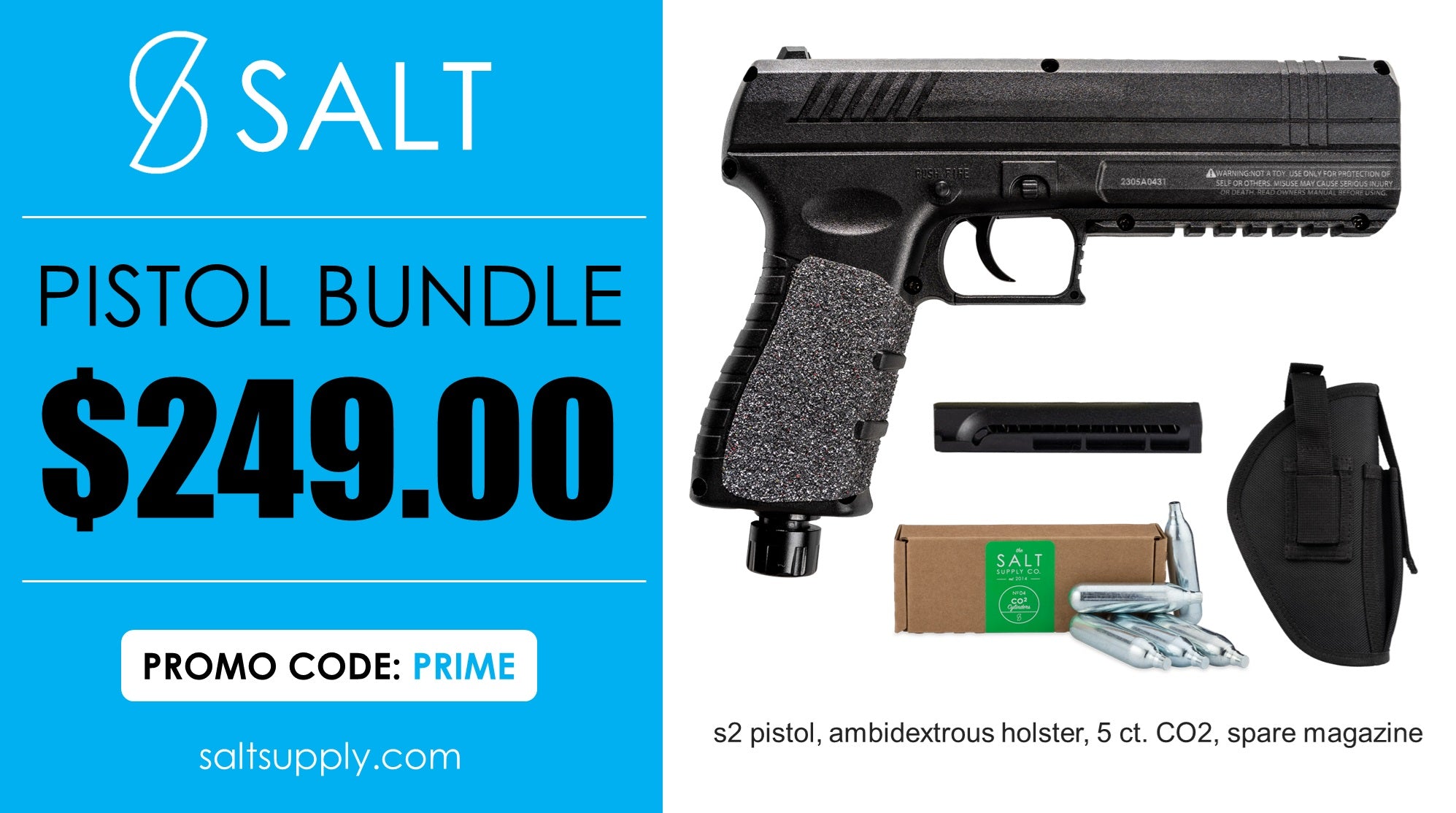Pepper Spray Gun – Salt Supply Co