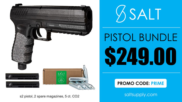 Salt Supply Co. | Pepper Spray Gun for Home Defense